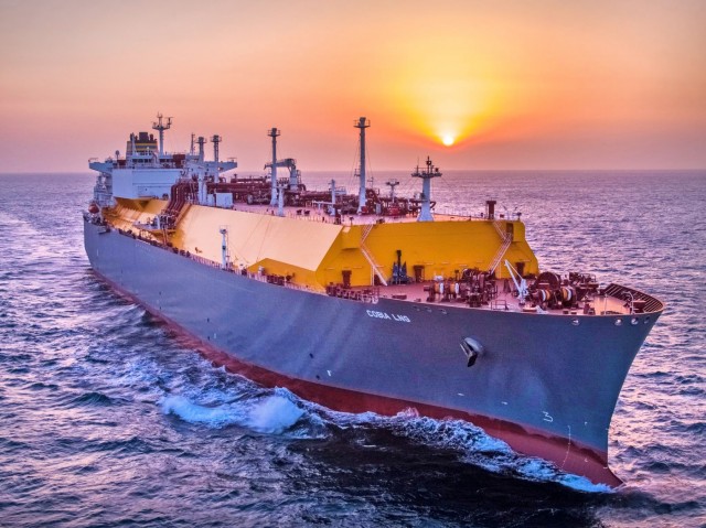 TMS Cardiff Gas: Ενίσχυση του στόλου με ένα ακόμα νεότευκτο | Ναυτικά ...