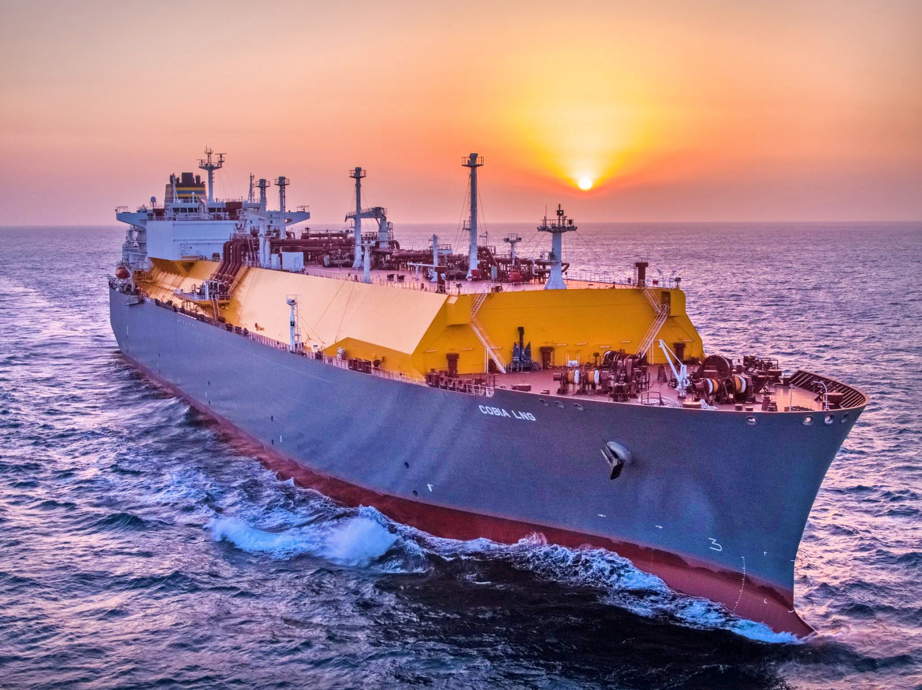 TMS Cardiff Gas: Ενίσχυση του στόλου με ένα ακόμα νεότευκτο - Ναυτικά ...