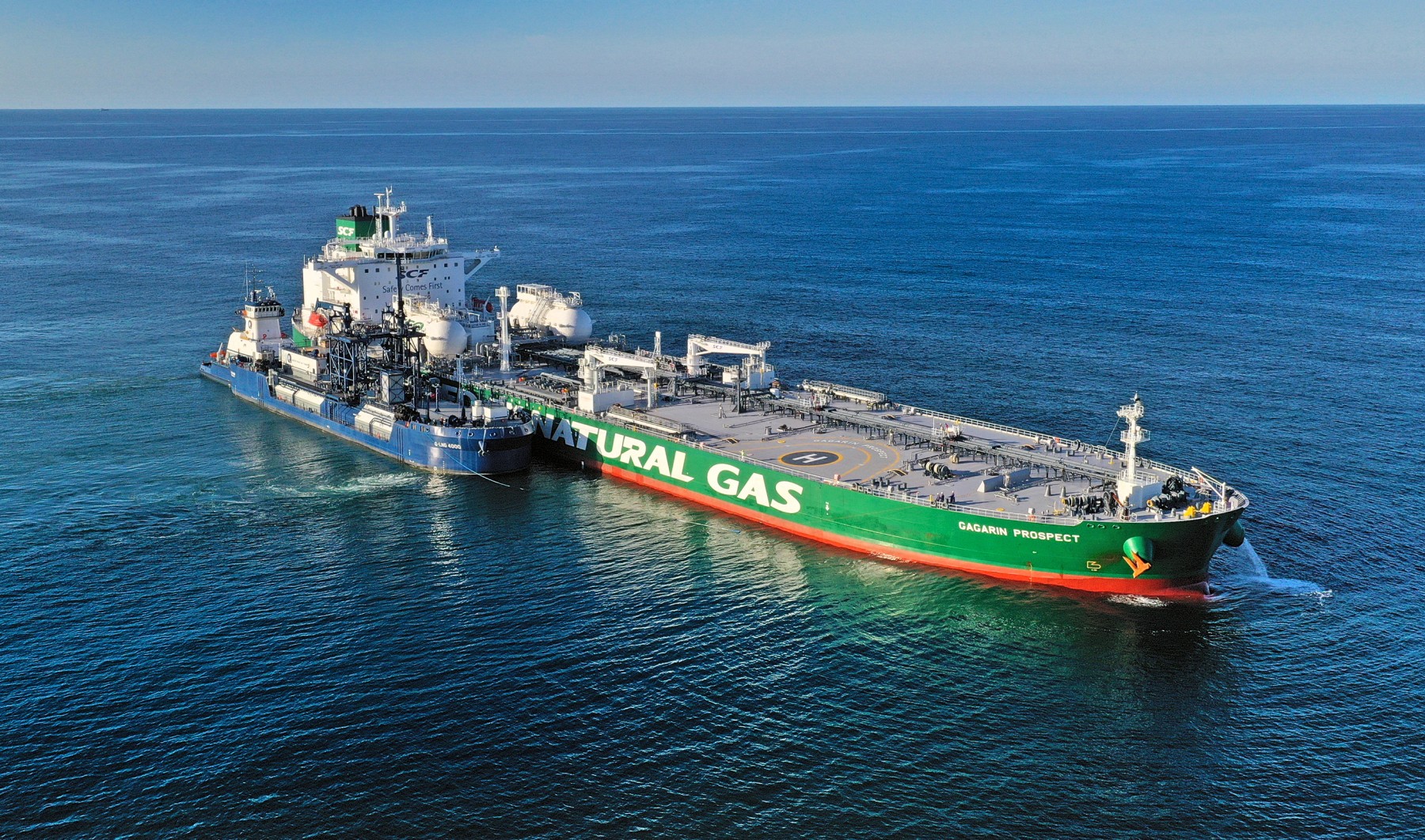 Η πρώτη τροφοδοσία LNG καυσίμου σε Aframax tanker στις ΗΠΑ - Ναυτικά ...