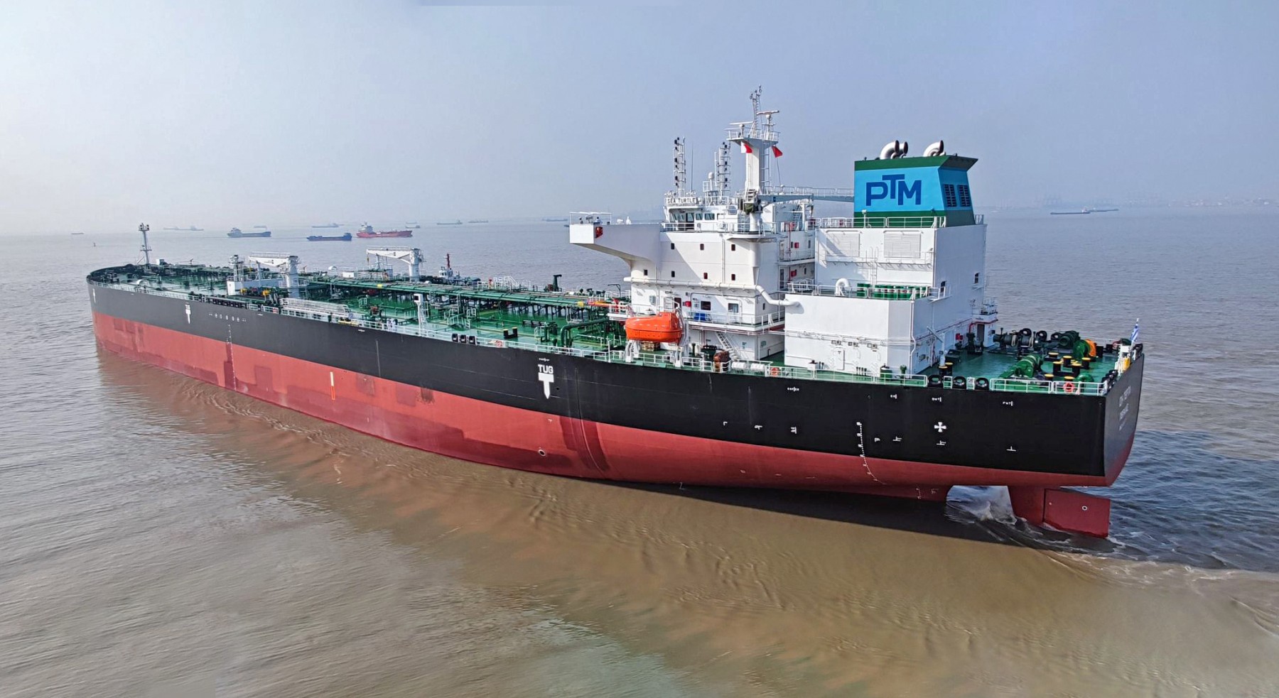 Pantheon Tankers: Παραλαβή νεότευκτου δεξαμενόπλοιου - Ναυτικά Χρονικά