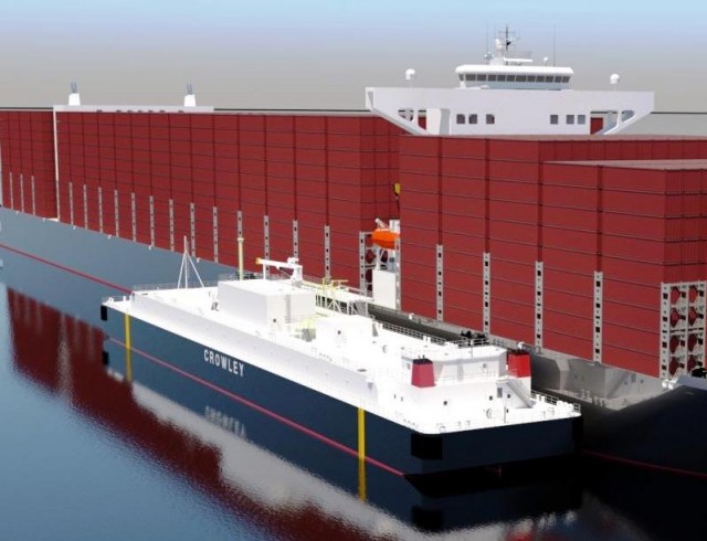 Το μεγαλύτερο LNG bunker barge των ΗΠΑ | Ναυτικά Χρονικά