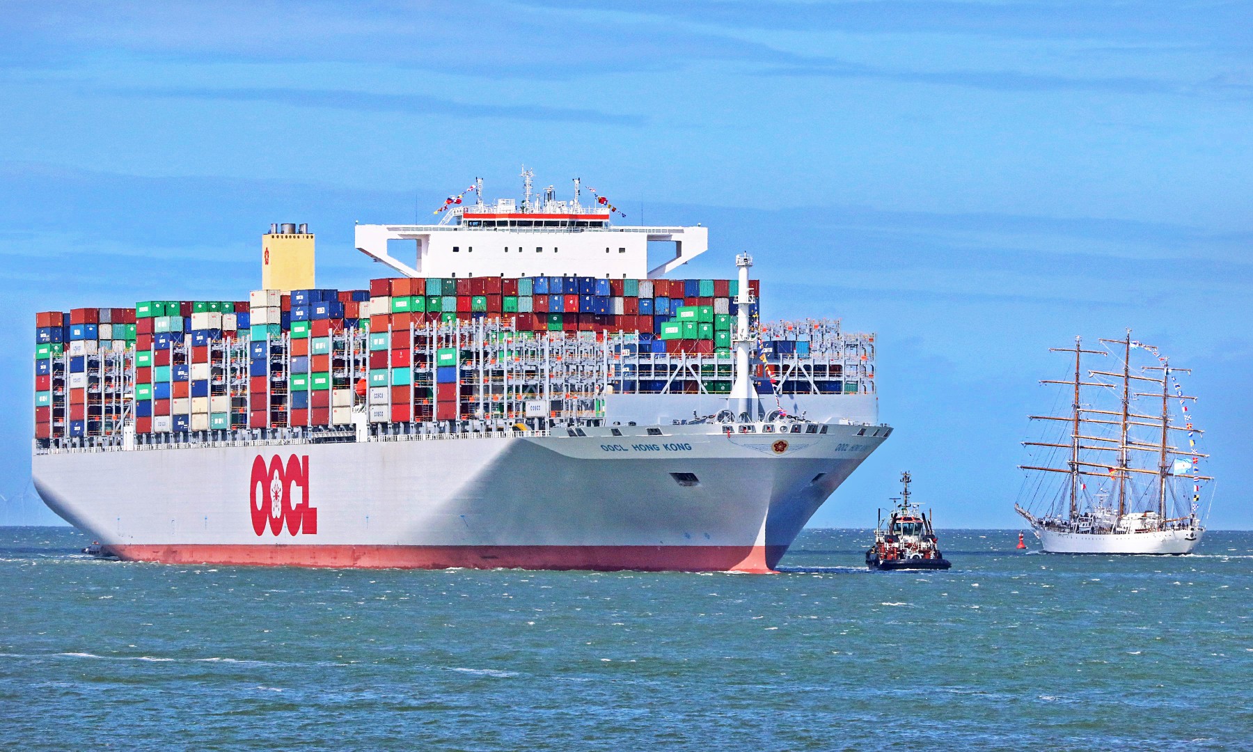 CFO OOCL: Αναντικατάστατη η Κίνα στο παγκόσμιο εμπόριο - Ναυτικά Χρονικά