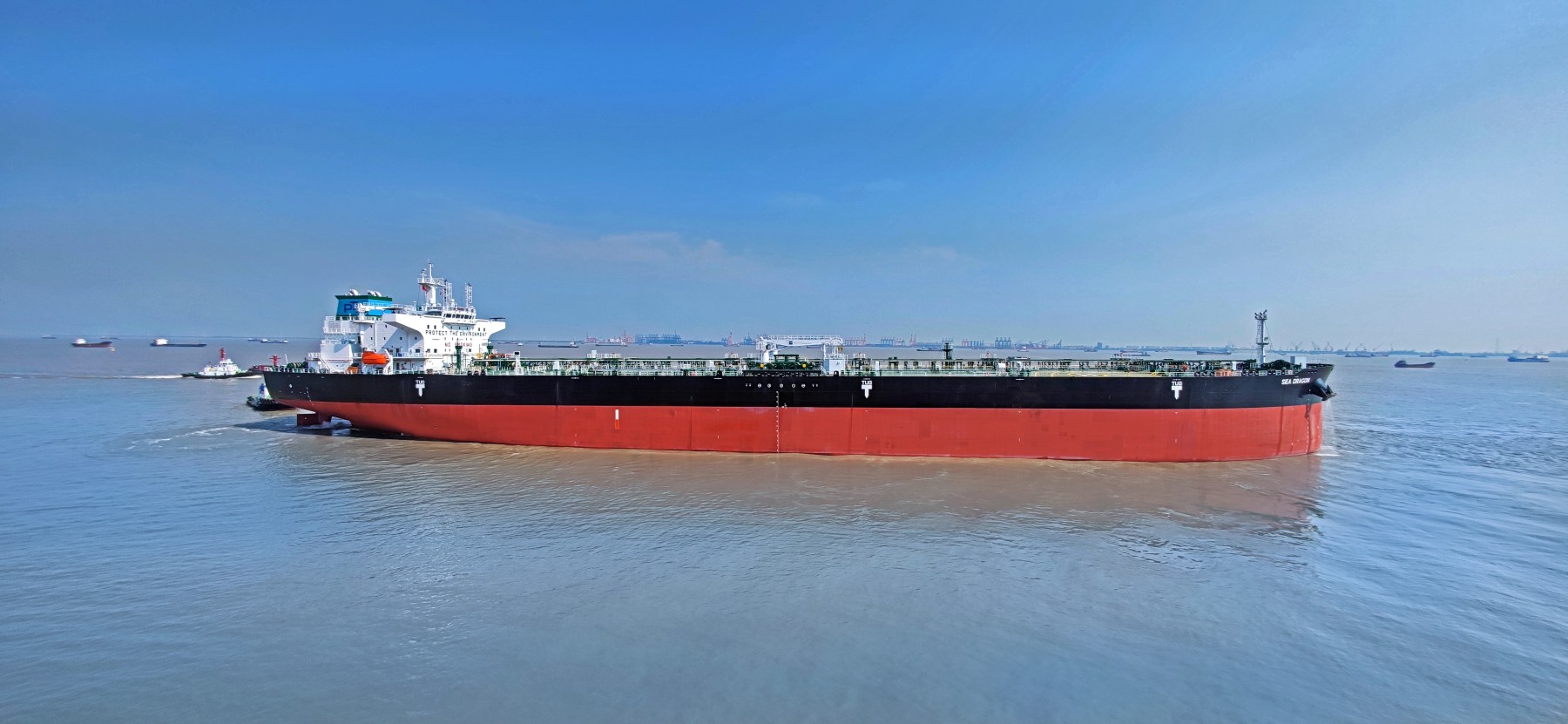 Sea Dragon: Το νεότευκτο Aframax της Pantheon Tankers - Ναυτικά Χρονικά