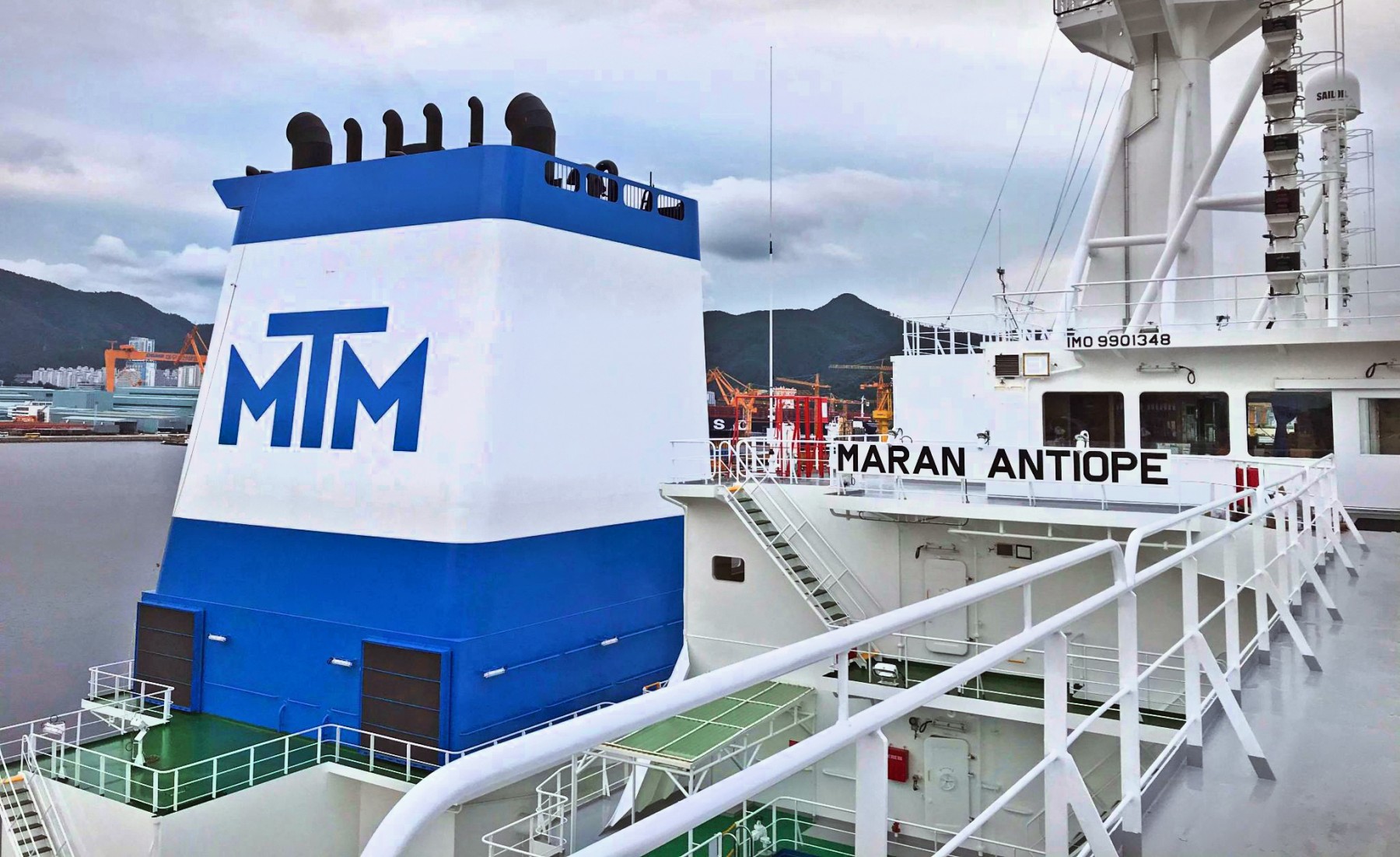 Maran Tankers Management Inc. selects Prevention at Sea’s electronic ...