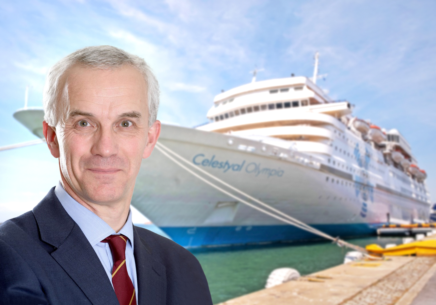 Celestyal Cruises: Ο David Noyes στη θέση του Μη- Εκτελεστικού Προέδρου ...
