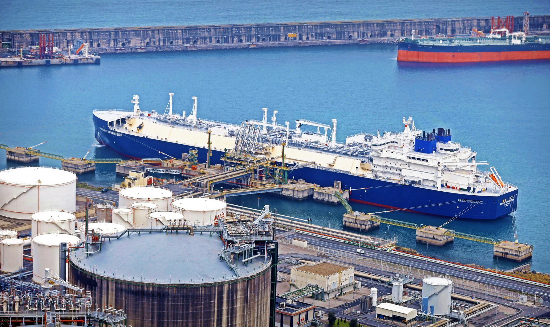 ΗΠΑ: Ρεκόρ εξαγωγών LNG το 2021 - Ναυτικά Χρονικά