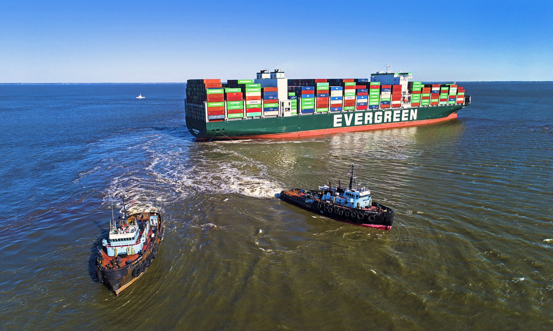 Ακόμη δύο εβδομάδες ακινητοποιημένο το «Ever Forward»; - Ναυτικά Χρονικά