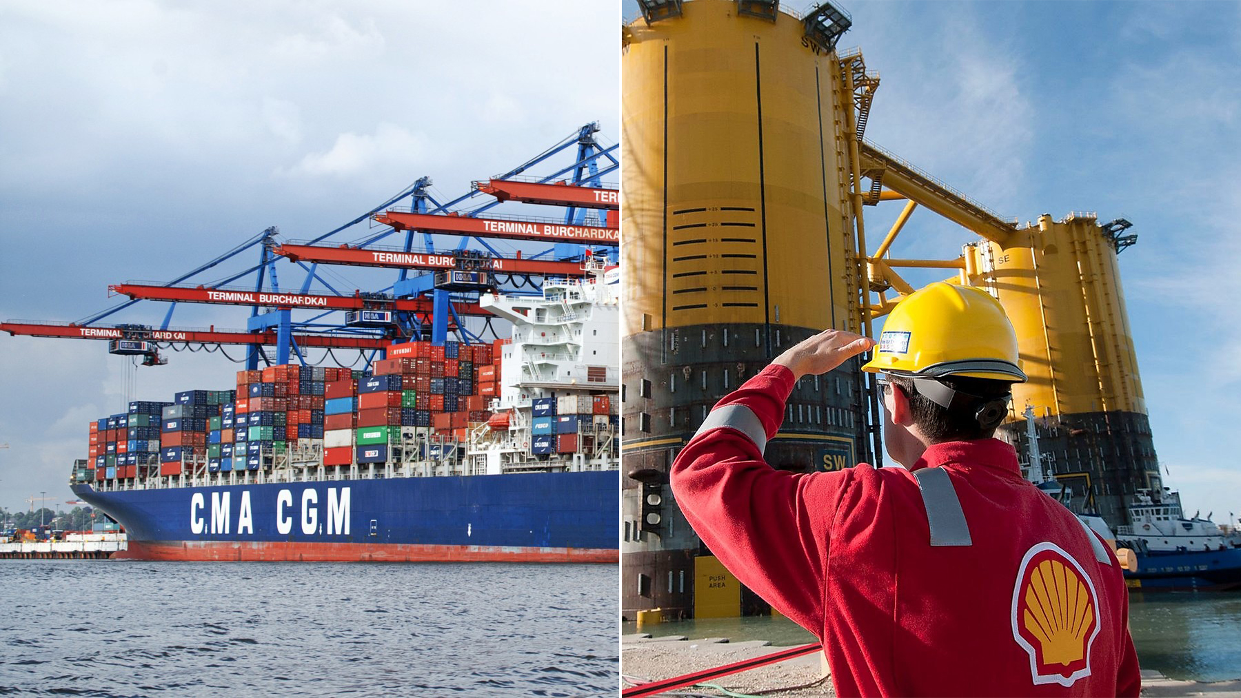 Κοινό μέτωπο CMA CGM και Shell για την απανθρακοποίηση - Ναυτικά Χρονικά