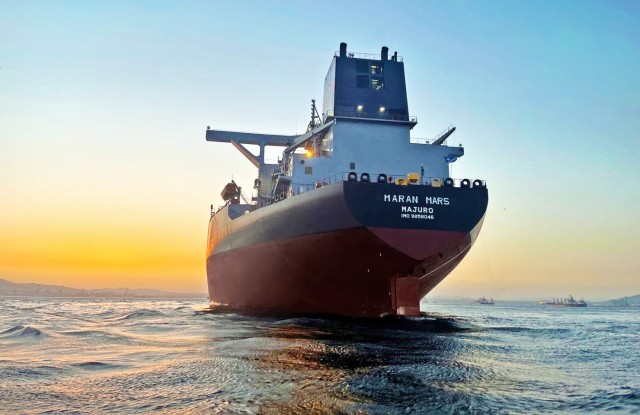 Maran Mars: Το νέο VLCC της Maran Tankers | Ναυτικά Χρονικά
