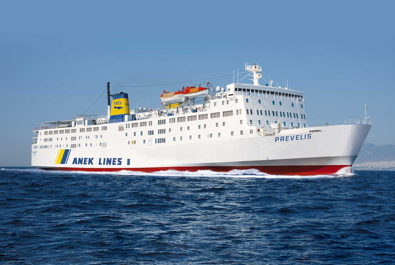 Το «ΠΡΕΒΕΛΗΣ» της ΑΝΕΚ lines ξεκινάει δρομολόγια σε Κυκλάδες ...