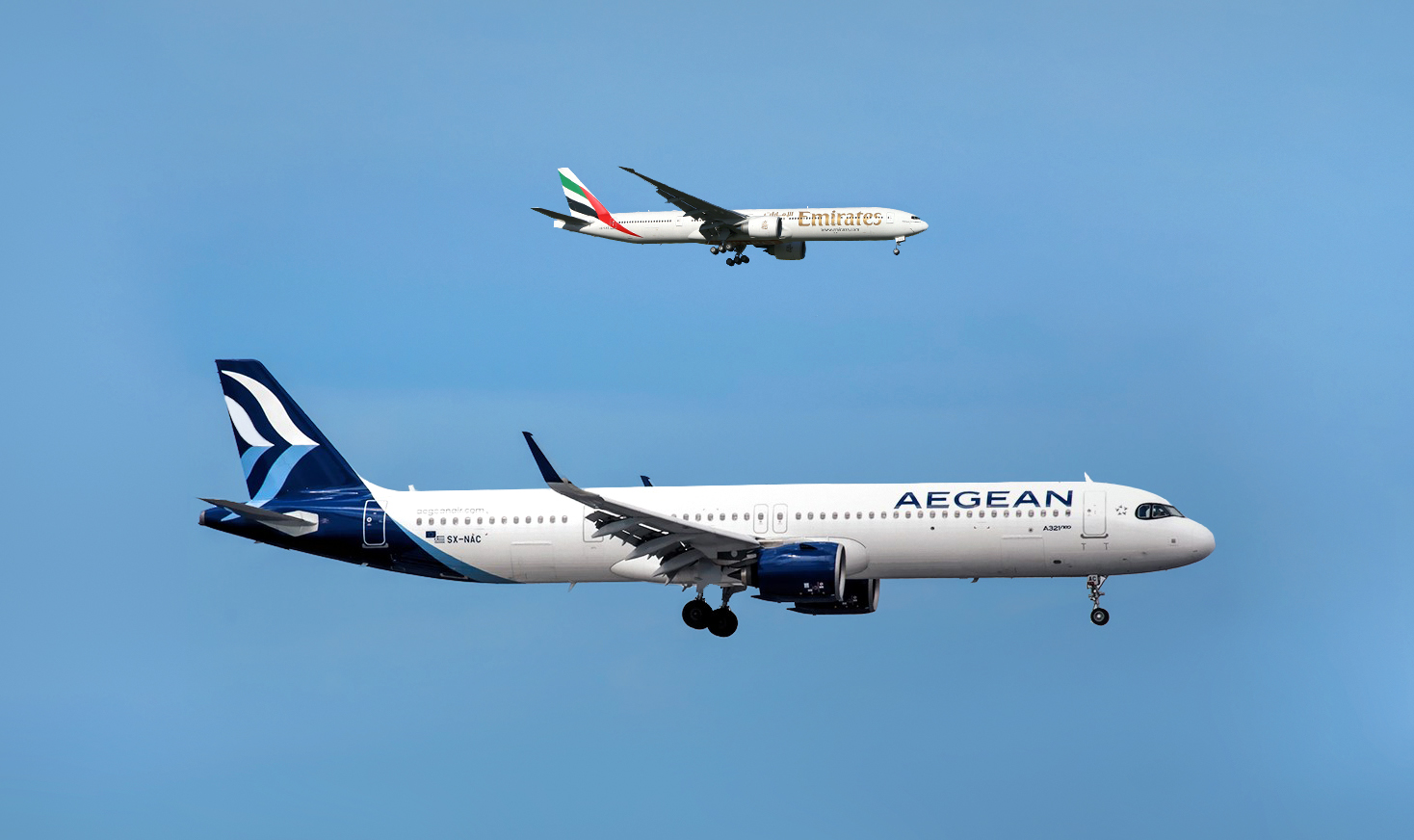 Αegean-Emirates: Mια συμμαχία που αλλάζει τα δεδομένα στις ελληνικές ...