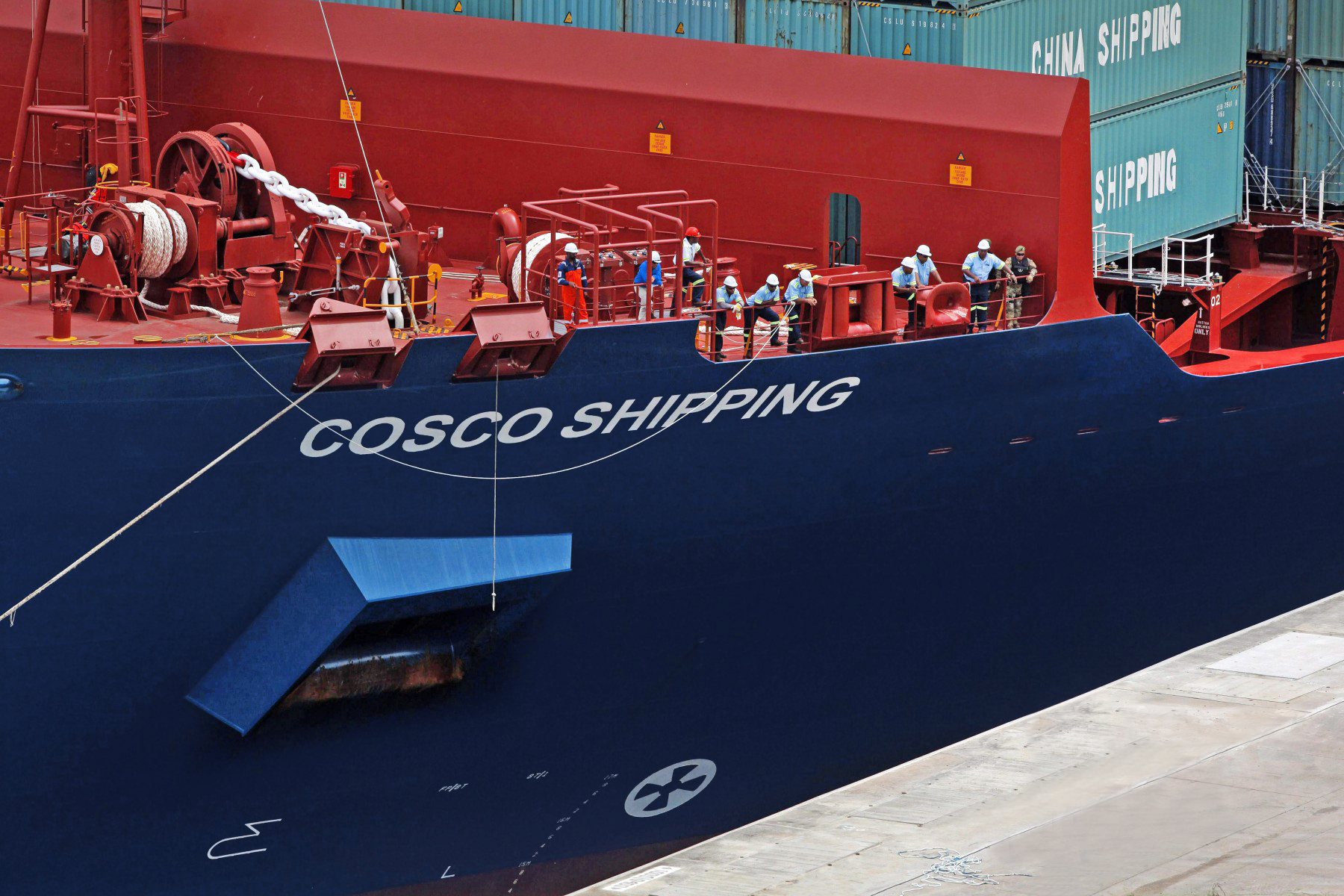 Μega-παραγγελία της Cosco Shipping Lines - Ναυτικά Χρονικά