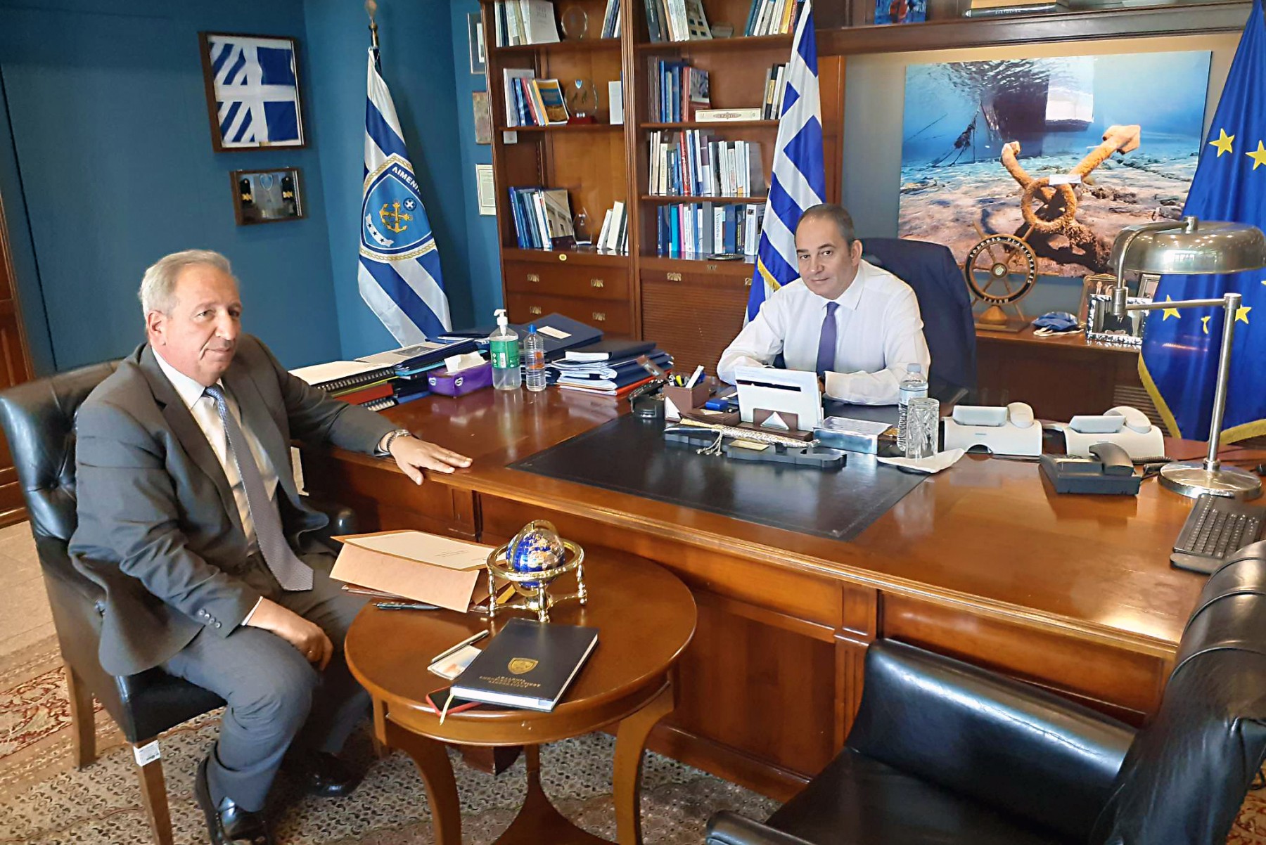 Λύση στο πρόβλημα των ναυτοδιδασκάλων στις ΑΕΝ - Ναυτικά Χρονικά