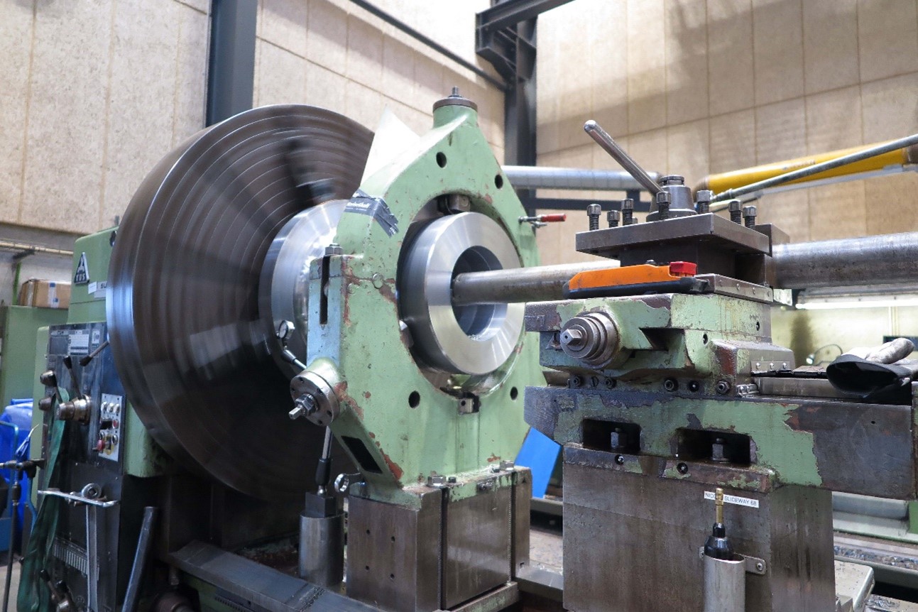 Case study: Installation of new coupling and fast repair of a chemical ...