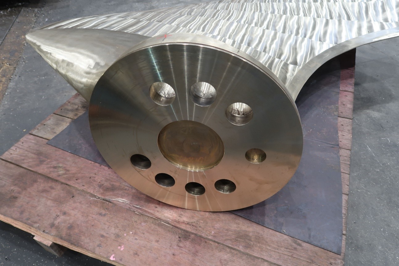 Case study: Installation of new coupling and fast repair of a chemical ...