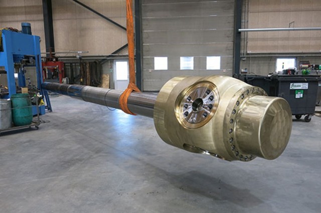 Case study: Installation of new coupling and fast repair of a chemical ...