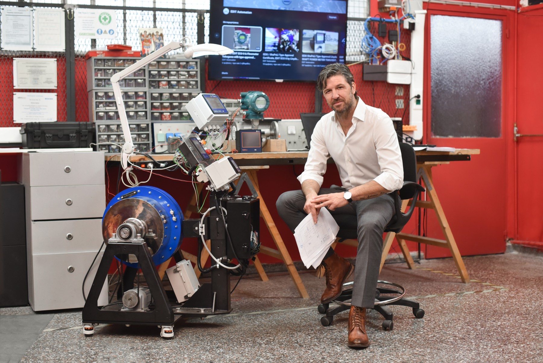 Το νέο πιστοποιημένο σύστημα ναυτιλιακού αυτοματισμού SHaPoLi “EDIT ECO ...