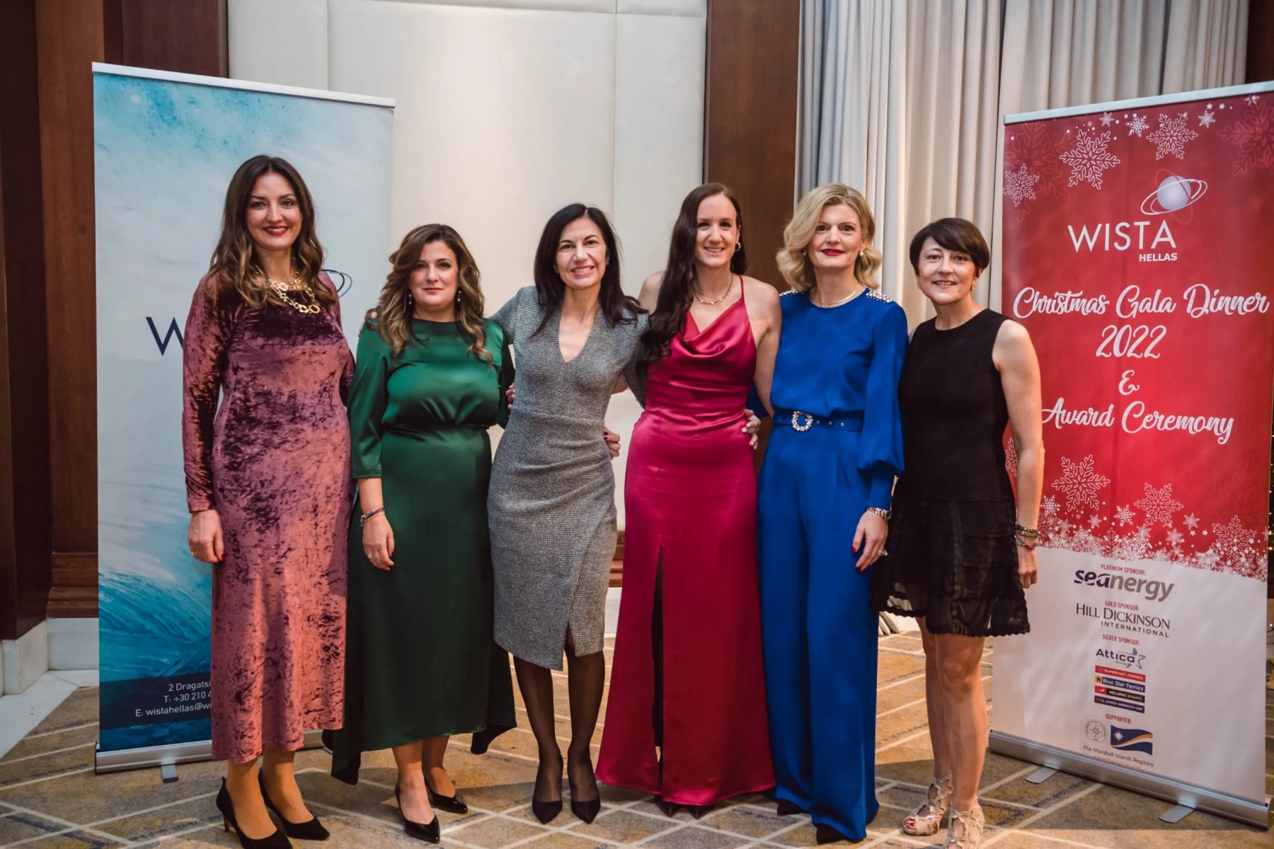 WISTA Hellas: Αναγνώριση του έργου τεσσάρων γυναικών στη ναυτιλία ...
