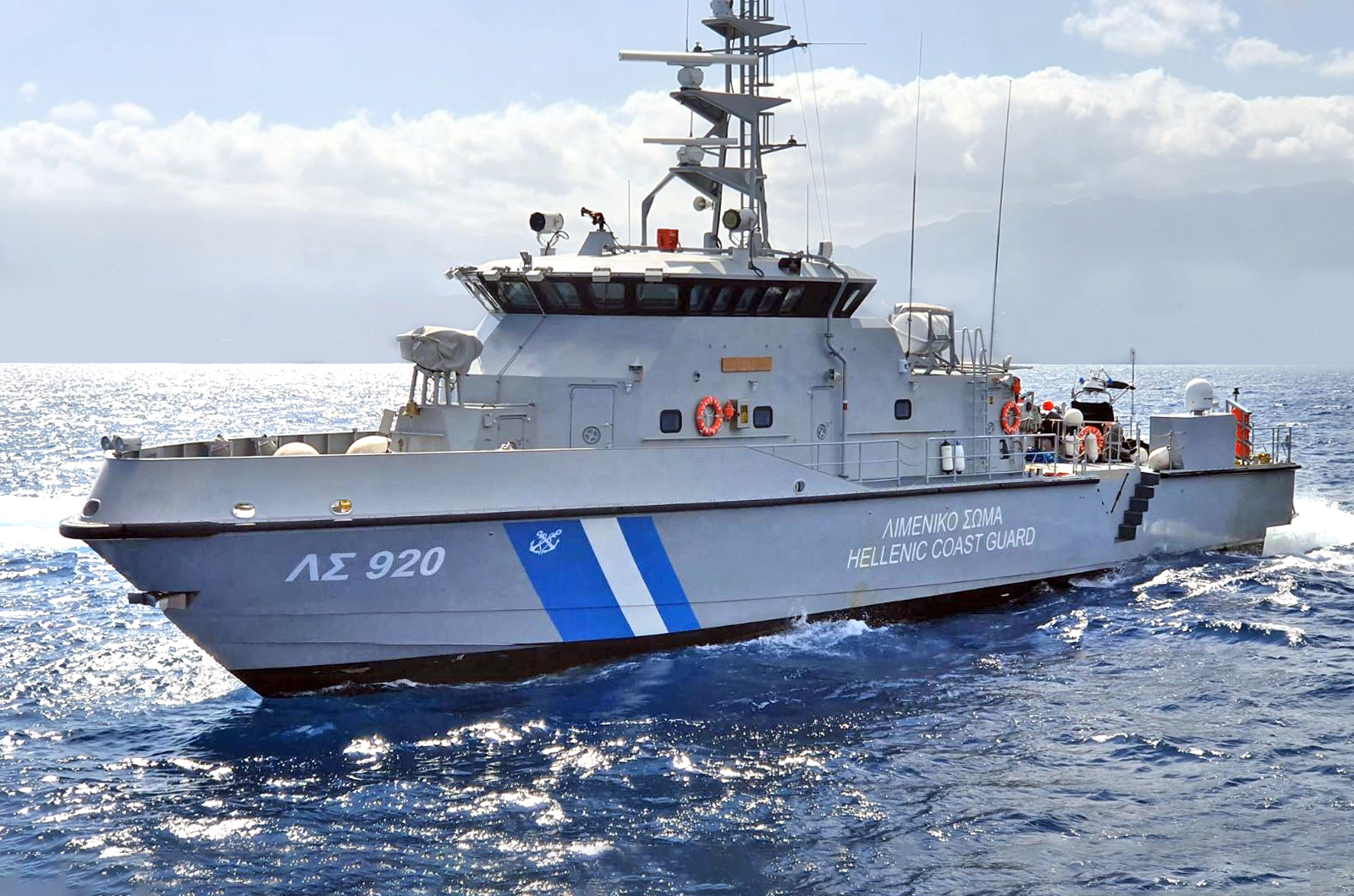 Παρενόχληση περιπολικού σκάφους του Λιμενικού από σκάφος της τουρκικής ...
