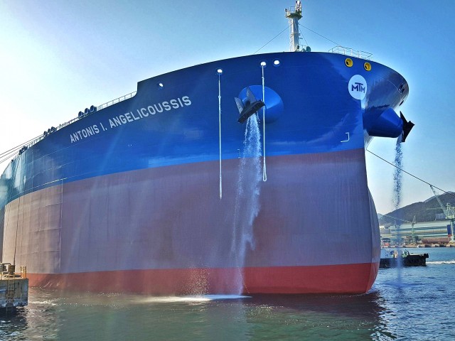 Antonis I. Angelicoussis: Το νεότευκτο VLCC της Maran Tankers - Ναυτικά ...