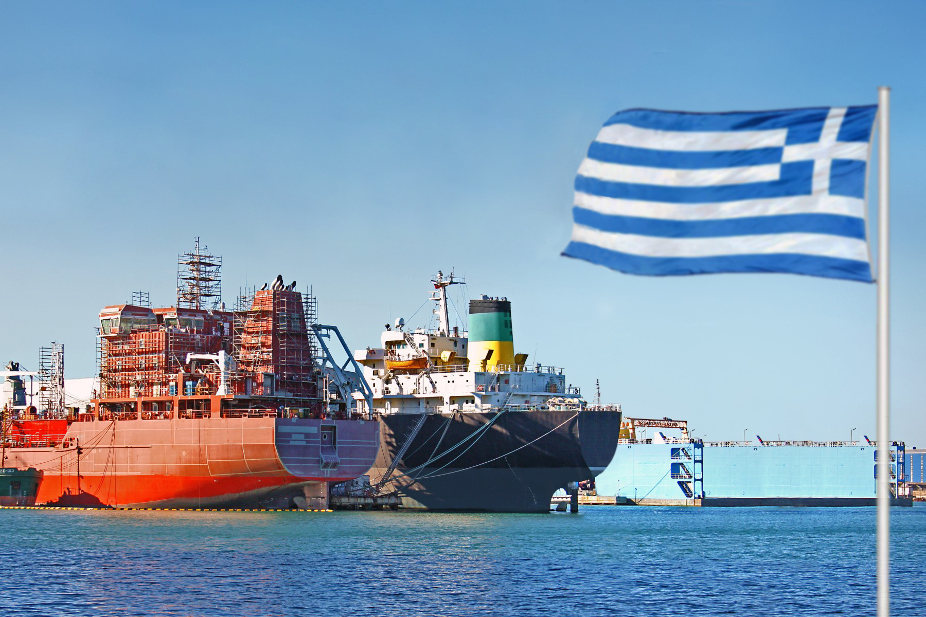 Αδ. Γεωργιάδης: Η ελληνική ναυπηγική βιομηχανία, πρωτοπόρος ως προς την ...