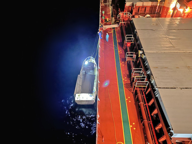 Laskaridis Shipping: Διάσωση αλιευτικού σκάφους στα ανοικτά του Μεξικού ...