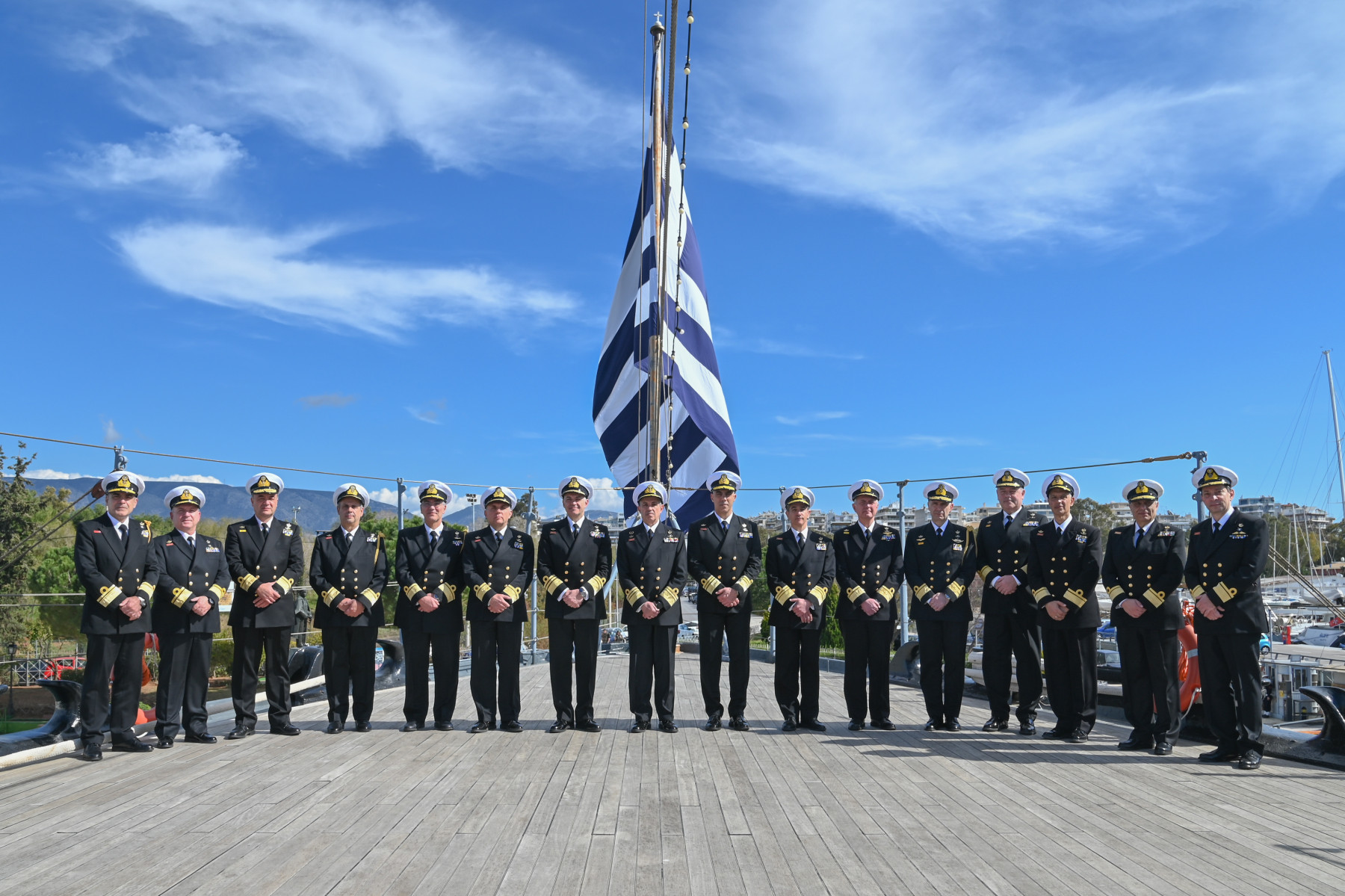 Ανώτατο Ναυτικό Συμβούλιο: Η πρώτη συνεδρίαση υπό τη νέα σύνθεση ...