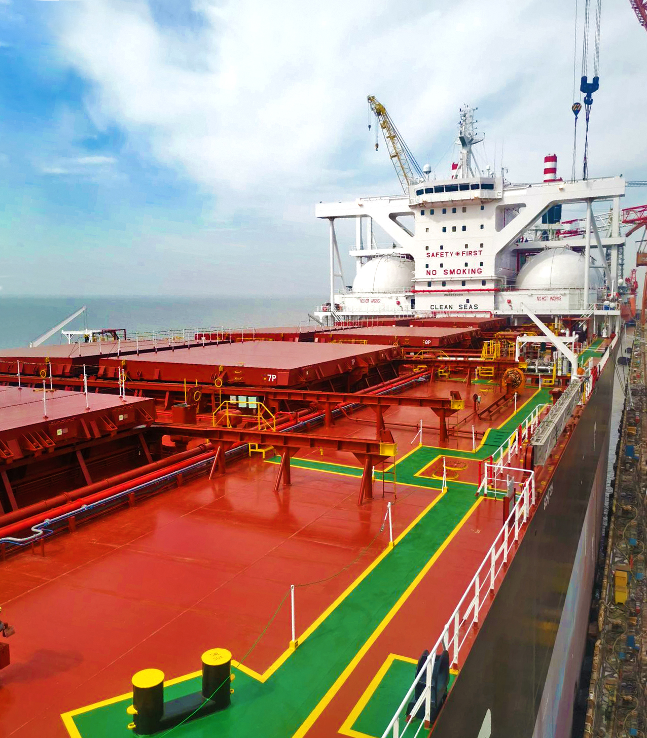 «Ubuntu Unity»: Το πρώτο Capesize διπλού καυσίμου στον στόλο της Maran ...