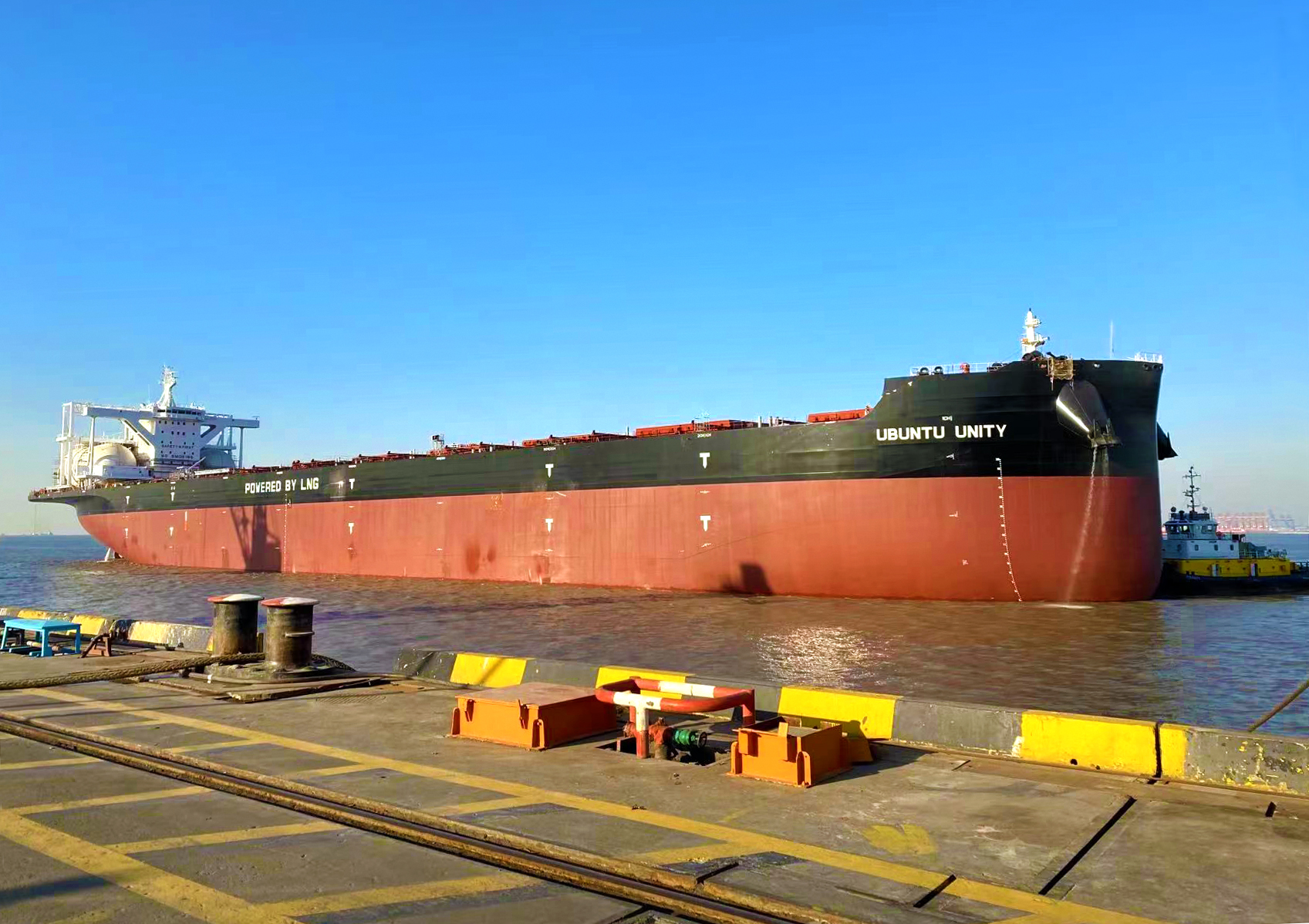 «Ubuntu Unity»: Το πρώτο Capesize διπλού καυσίμου στον στόλο της Maran ...