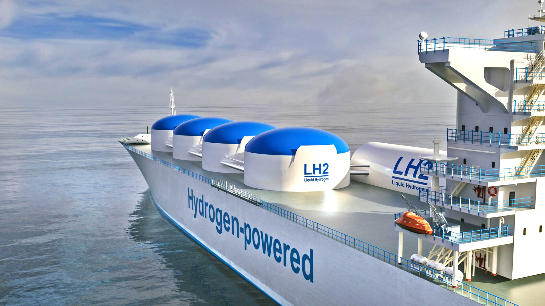 Διεθνής συνεργασία για την ανάπτυξη πλοίων μεταφοράς υδρογόνου ...