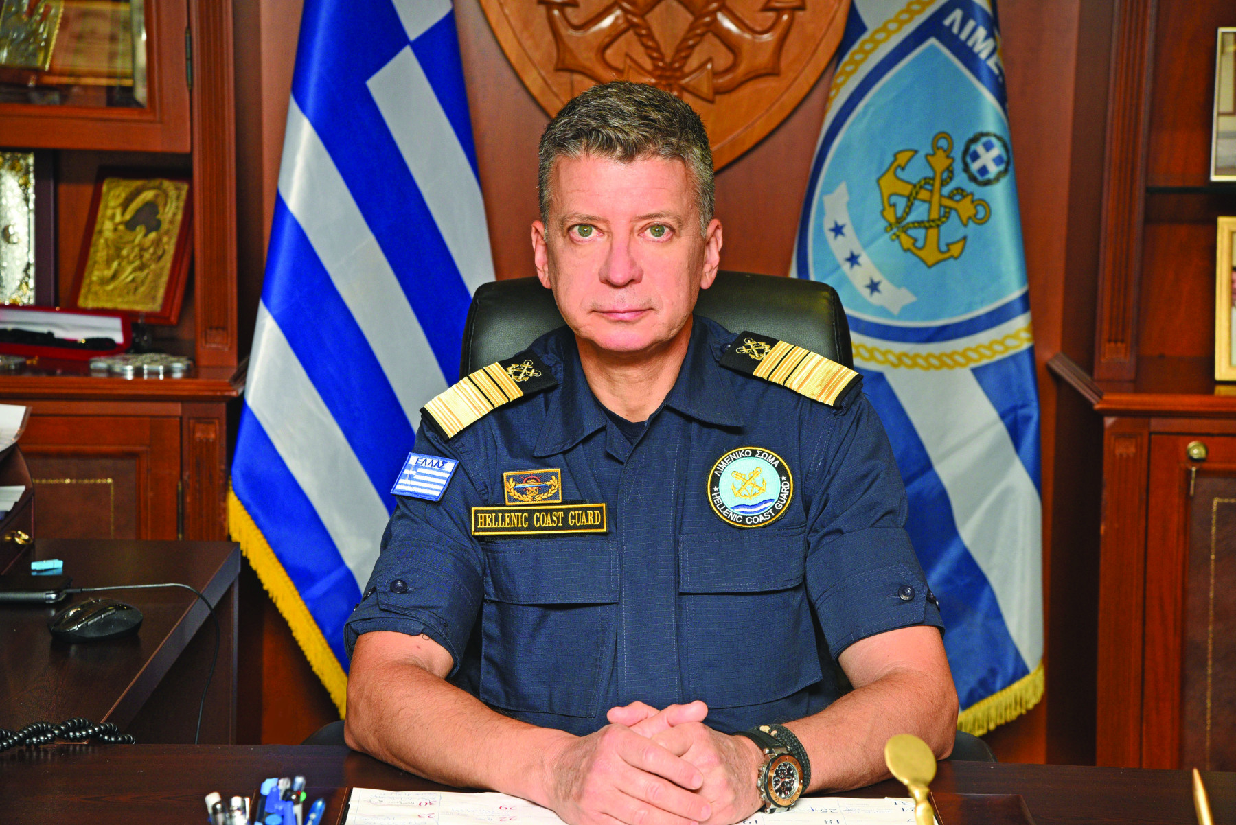 Θεόδωρος Κλιάρης: Ο υπηρεσιακός υπουργός Ναυτιλίας και Νησιωτικής ...