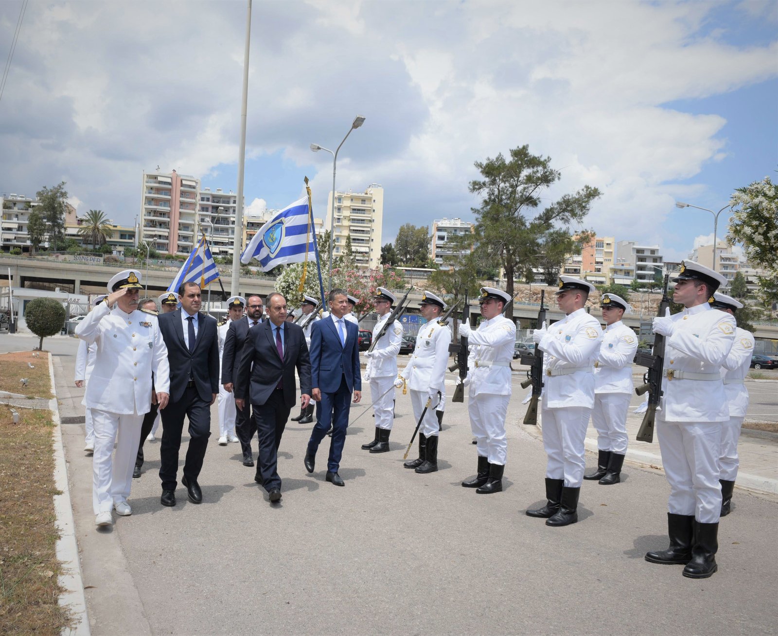 Τελετή παράδοσης – παραλαβής του Υπουργείου Ναυτιλίας και Νησιωτικής ...