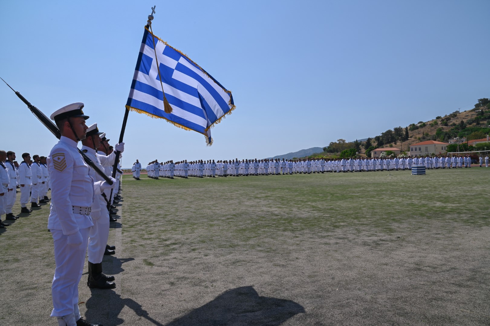 O Αρχηγός ΓΕΝ στην τελετή ορκωμοσίας Ναυτών 2023 Β' ΕΣΣΟ - Ναυτικά Χρονικά