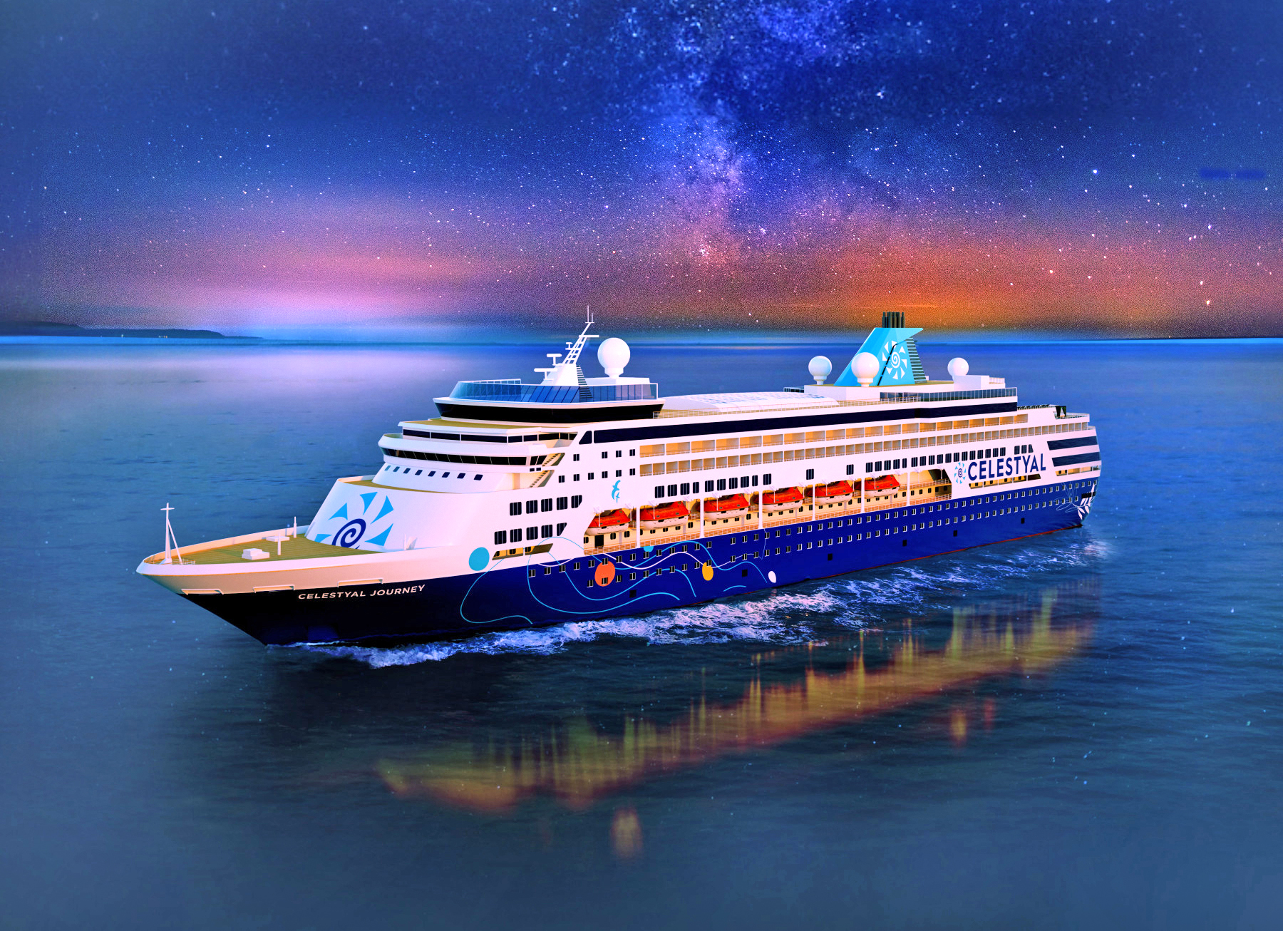 Celestyal Journey: Το αστέρι του στόλου της Celestyal - Ναυτικά Χρονικά