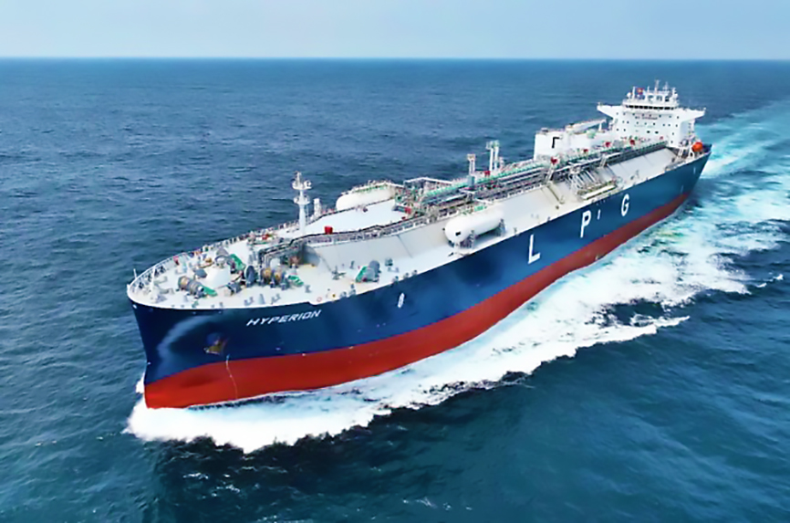 Ακόμη ένα VLGC διπλού καυσίμου για την Petredec - Ναυτικά Χρονικά