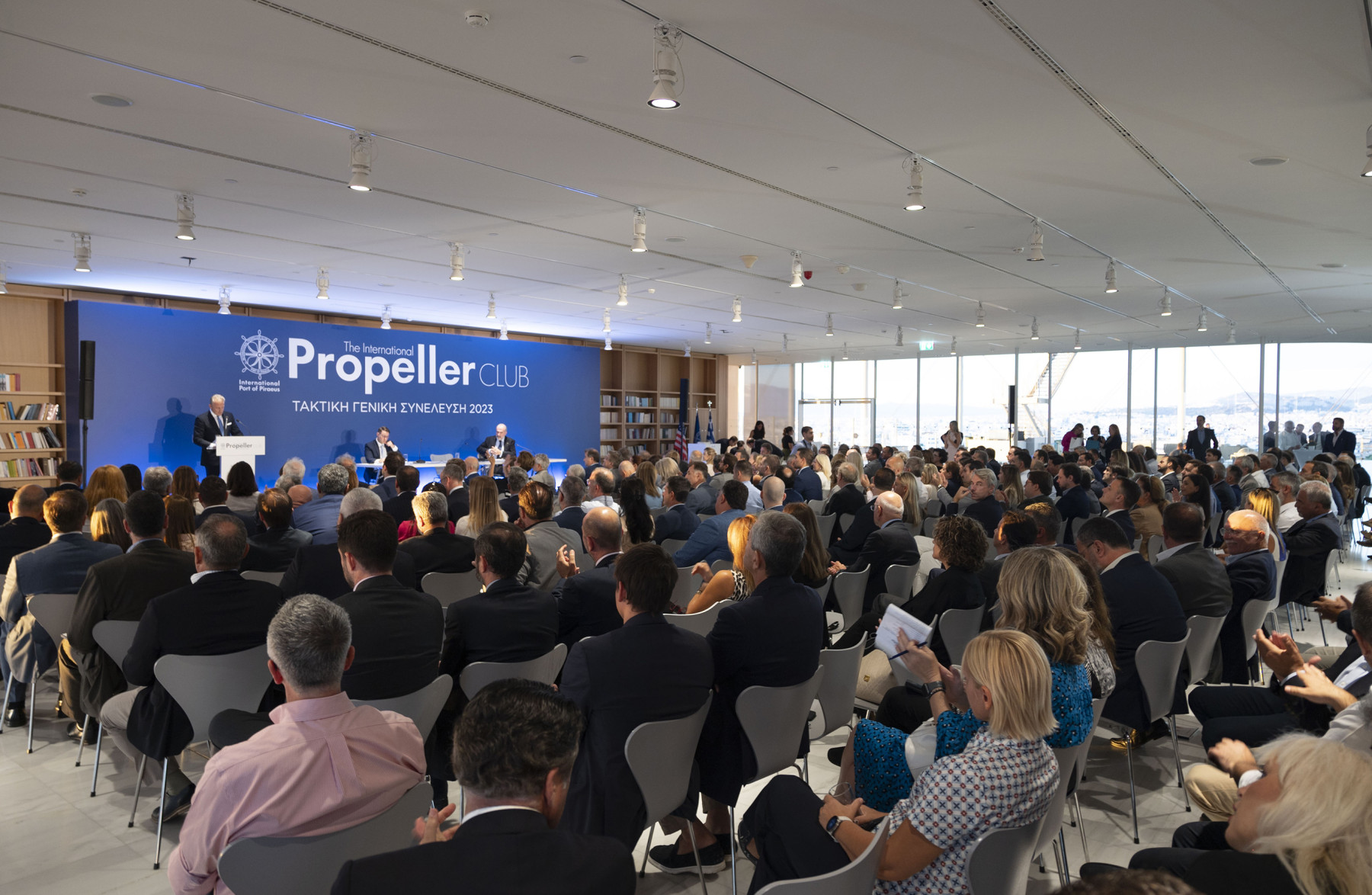 Propeller Club Πειραιά: Τα αποτελέσματα των αρχαιρεσιών - Ναυτικά Χρονικά