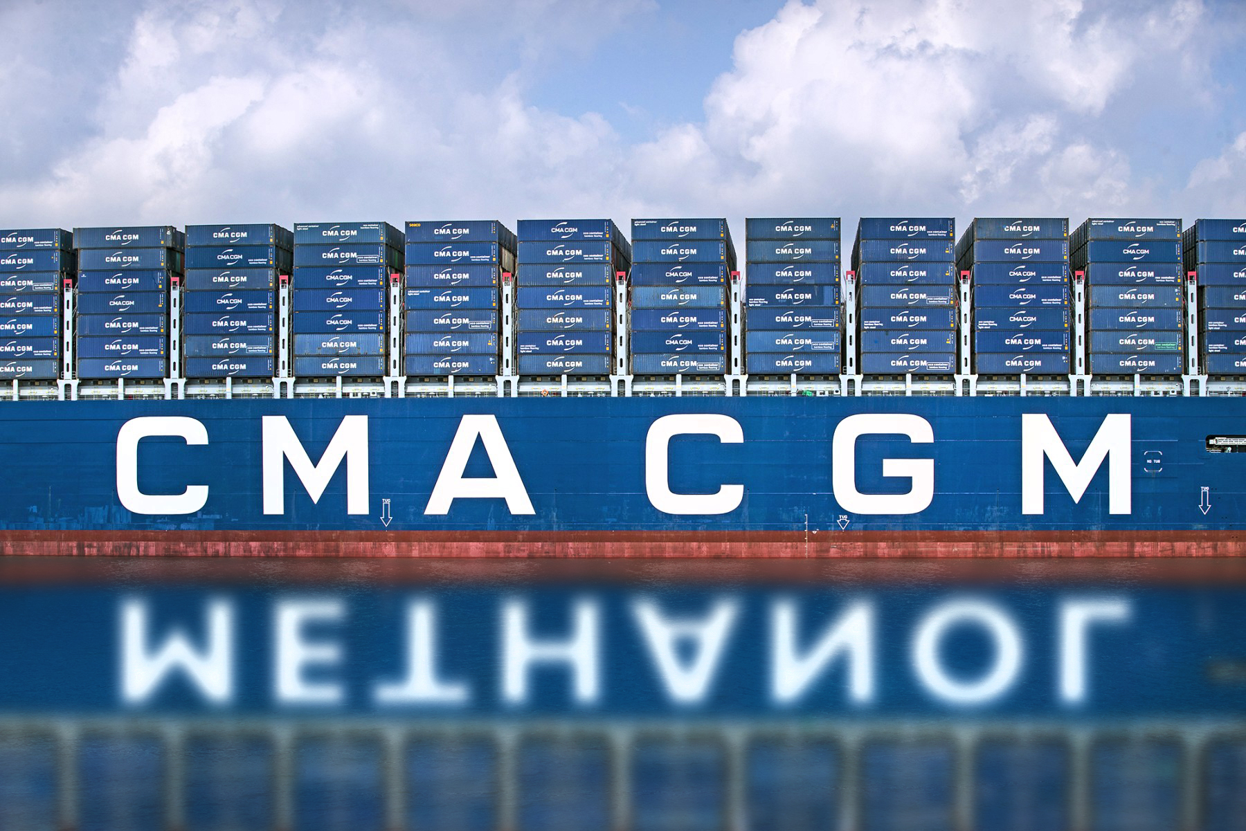 CMA CGM: Ακόμη οκτώ πλοία κατανάλωσης μεθανόλης στο orderbook - Ναυτικά ...