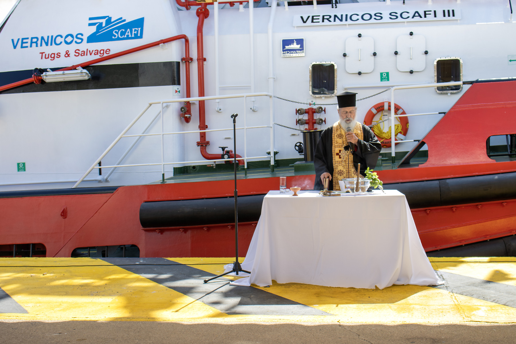 «Vernicos Scafi III»: To νεότευκτο ρυμουλκό της Vernicos-Scafi ...