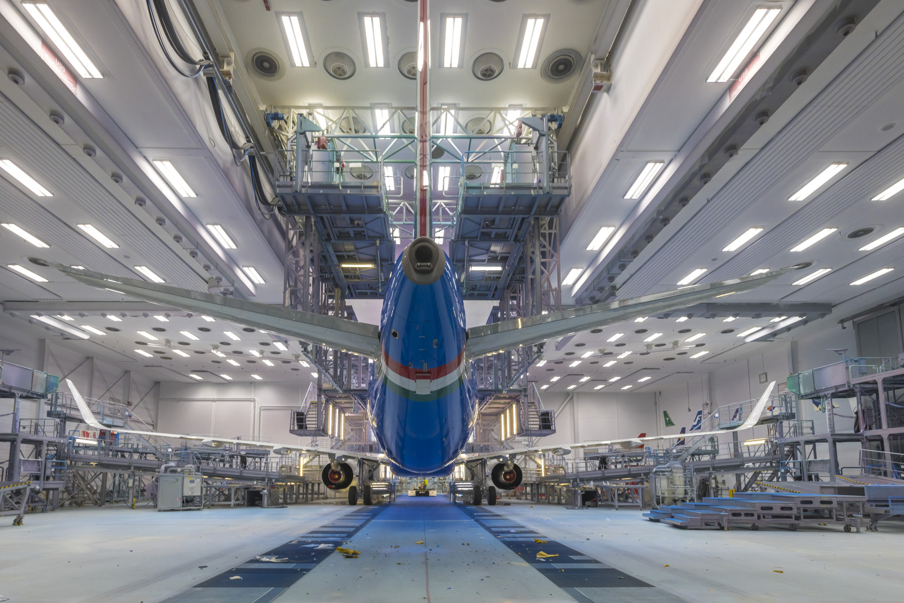 The first Airbus A321neo joins the ITA Airways fleet | Ναυτικά Χρονικά