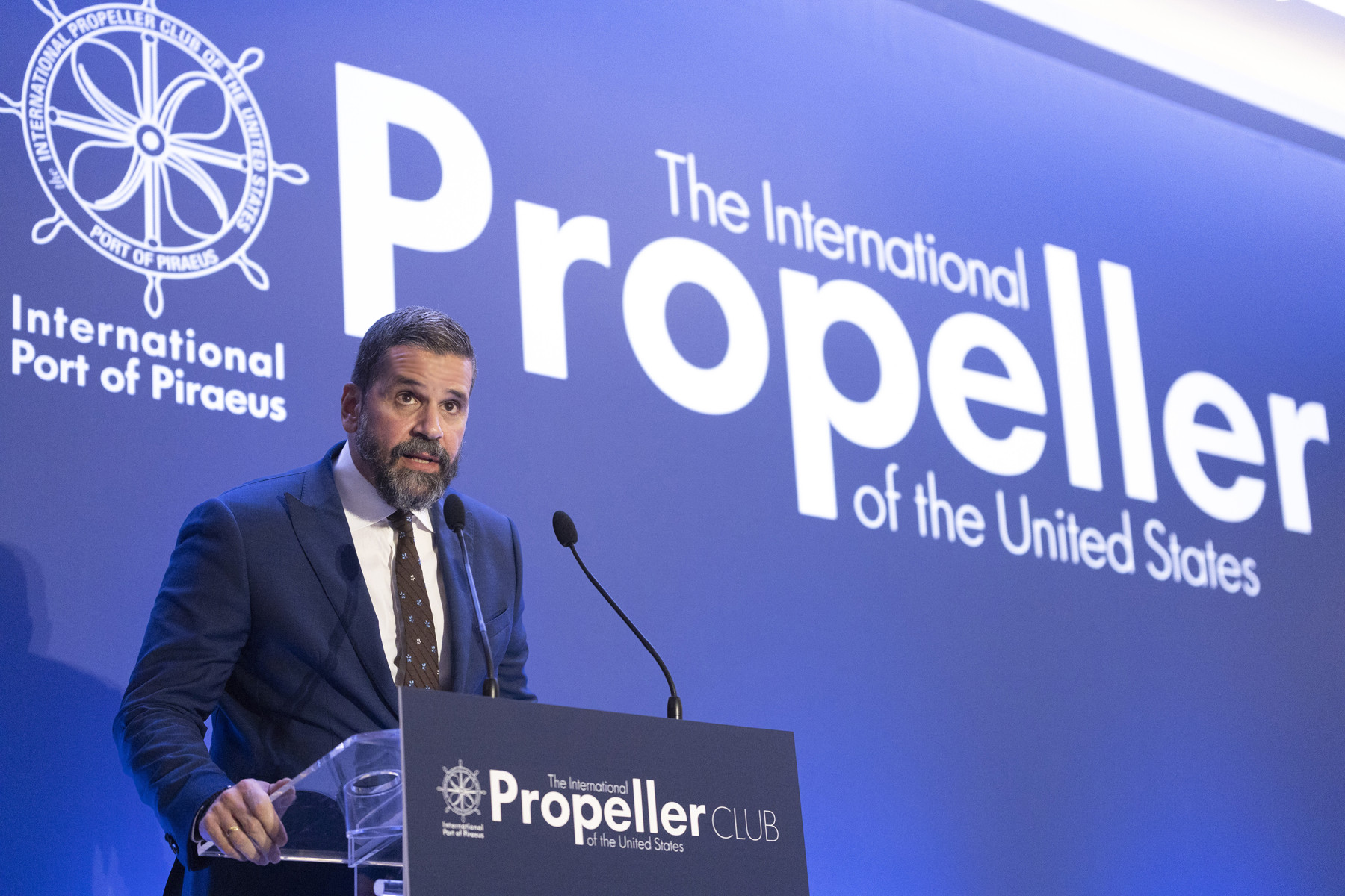 International Propeller Club, Port of Piraeus: Δείπνο προς τιμήν των ...
