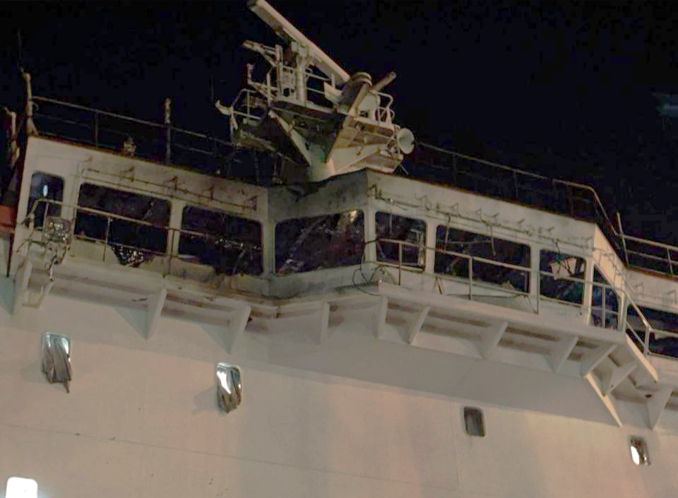 Πυραυλική επίθεση στο «KMAX Ruler»: Η ανακοίνωση της INTERCARGO ...