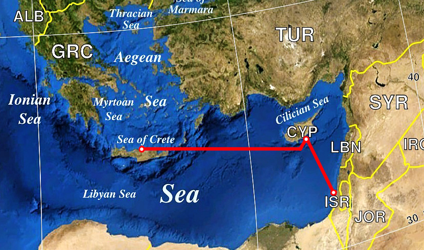 Η ηλεκτρική διασύνδεση Ελλάδας-Κύπρου-Ισραήλ σύντομα σε ρότα υλοποίησης ...