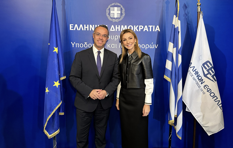 Πράσινο φως για τη μεγάλη δωρεά της Ενώσεως Ελλήνων Εφοπλιστών σε ...