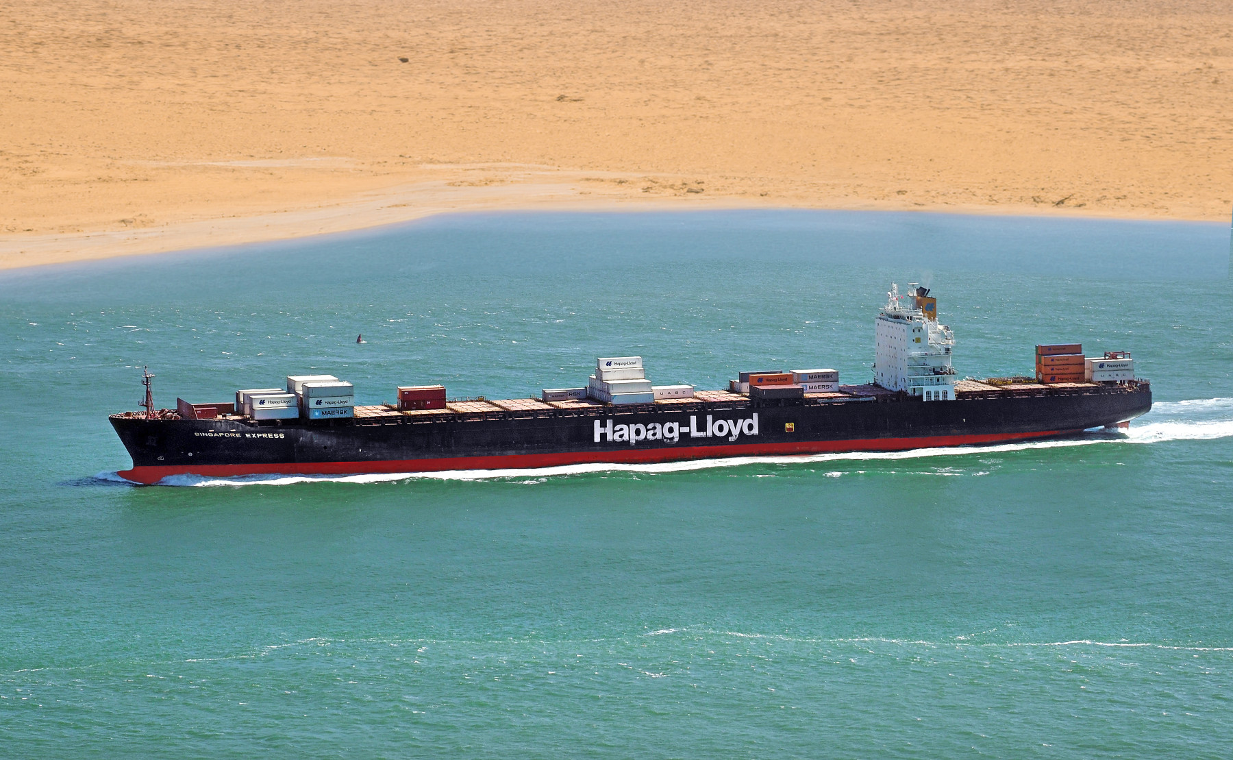 Η εναλλακτική της Hapag-Lloyd στη Διώρυγα του Σουέζ - Ναυτικά Χρονικά