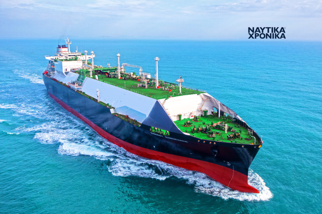 Αlpha Gas: Παραλαβή του νεότευκτου «Energy Endurance» (Βίντεο) | Ναυτικά Χρονικά