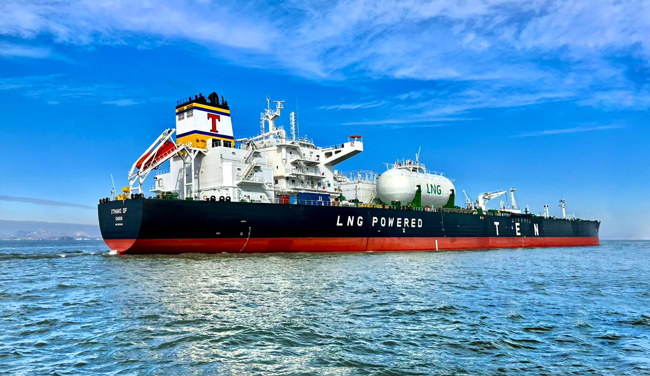 Tsakos Energy Navigation: Ελληνική σημαία σε δύο ακόμα πράσινα ...