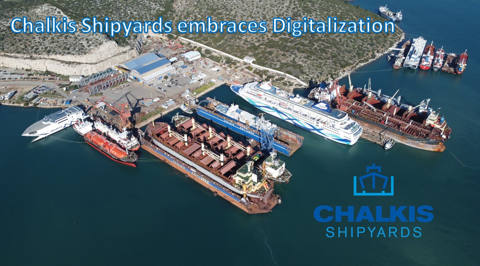 Chalkis Shipyards Partners with MTIS to Propel Digital Transformation ...