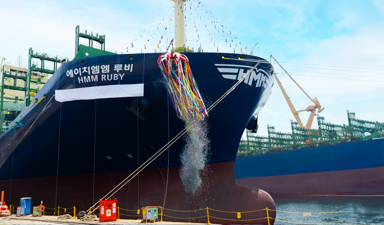 Έβδομο από δώδεκα: Το «HMM Ruby» στον στόλο της Hyundai Merchant Marine ...