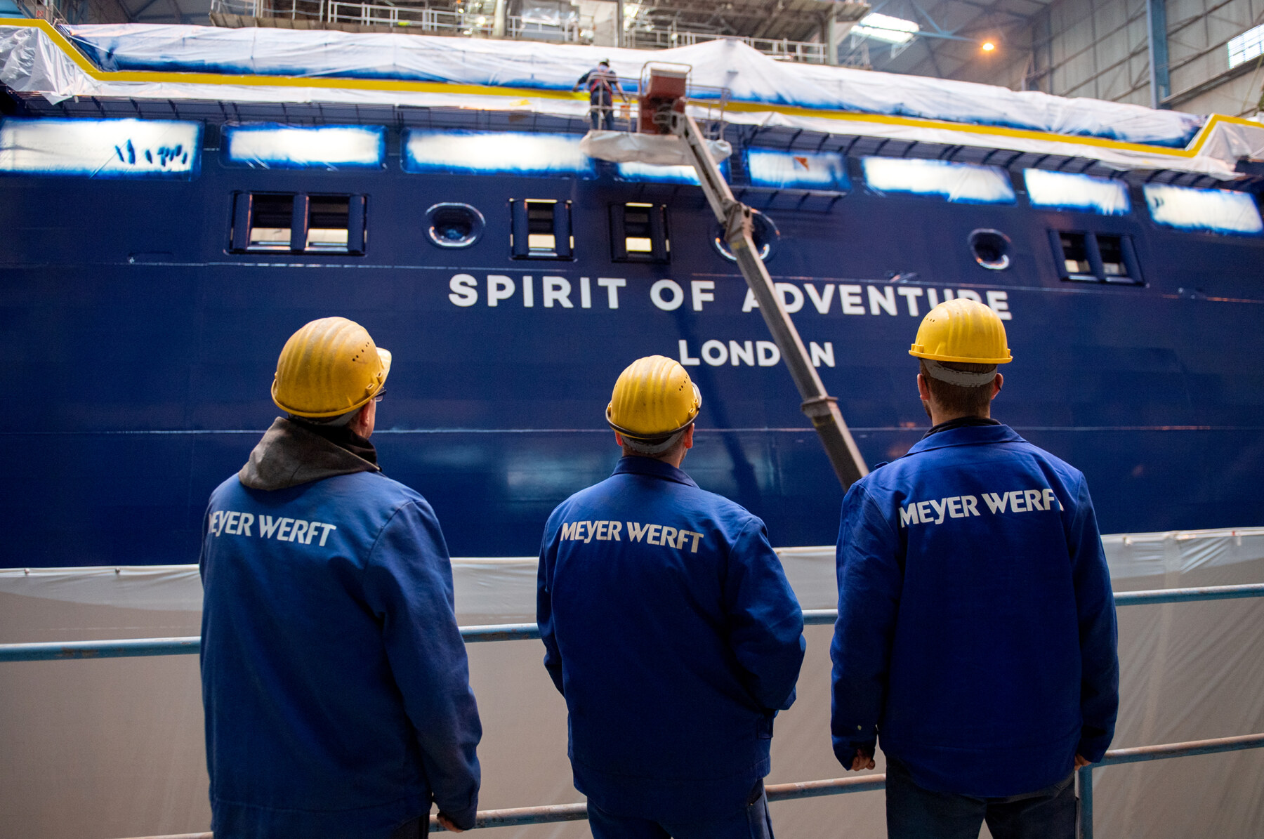 Σανίδα σωτηρίας για τη Meyer Werft από το Βερολίνο - Ναυτικά Χρονικά