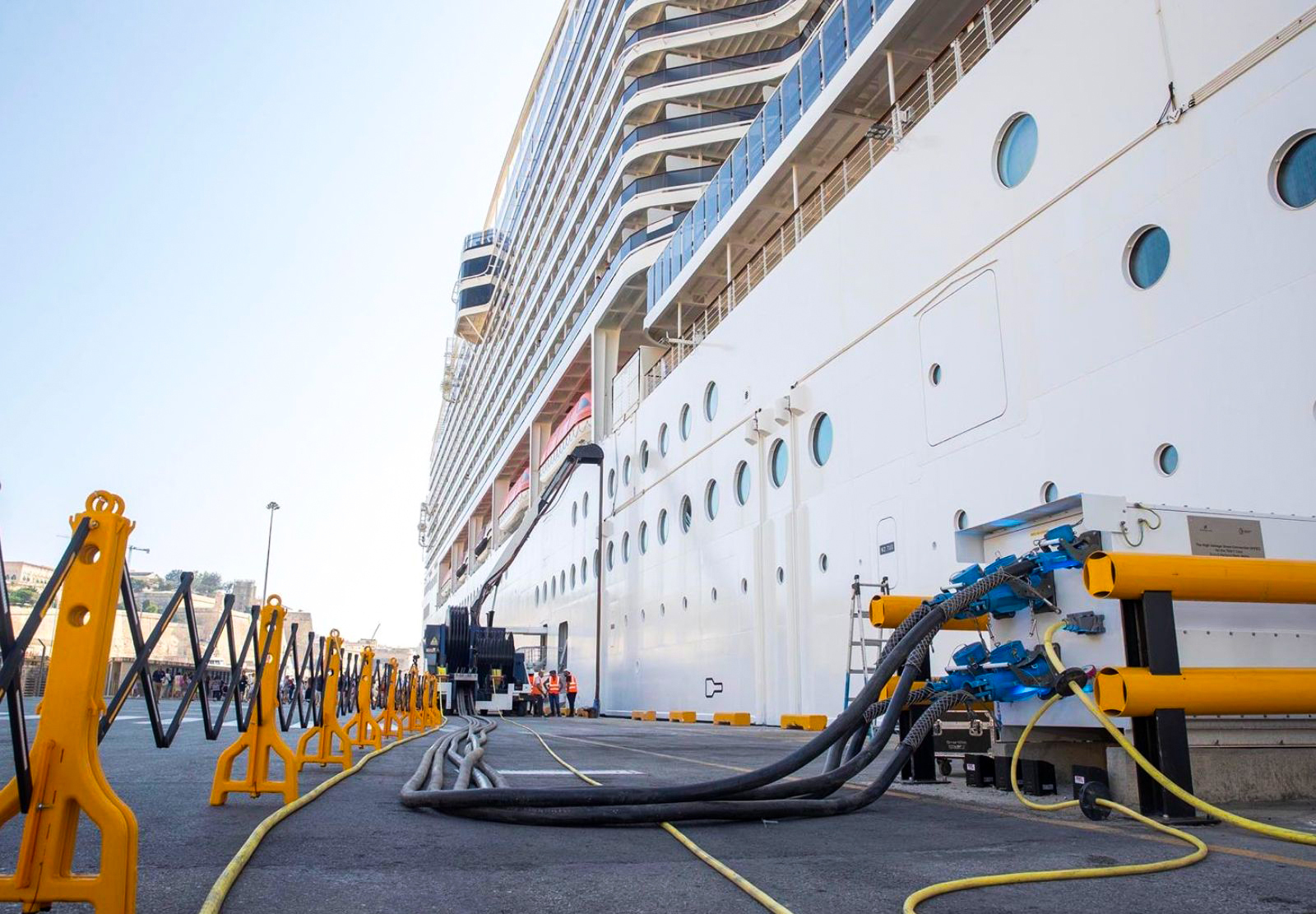 Άνθιση του cold-ironing (και) στη Μεσόγειο - Ναυτικά Χρονικά